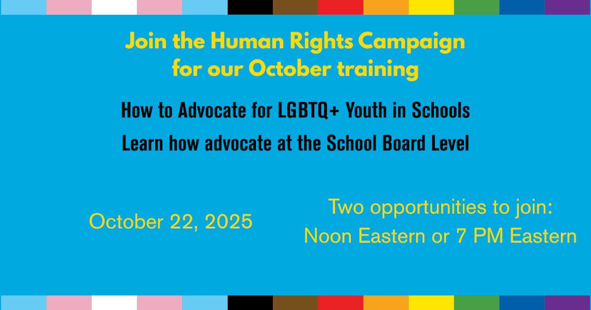 How to Advocate for LGBTQ+ Youth in Schools- Advocacy at the School ...