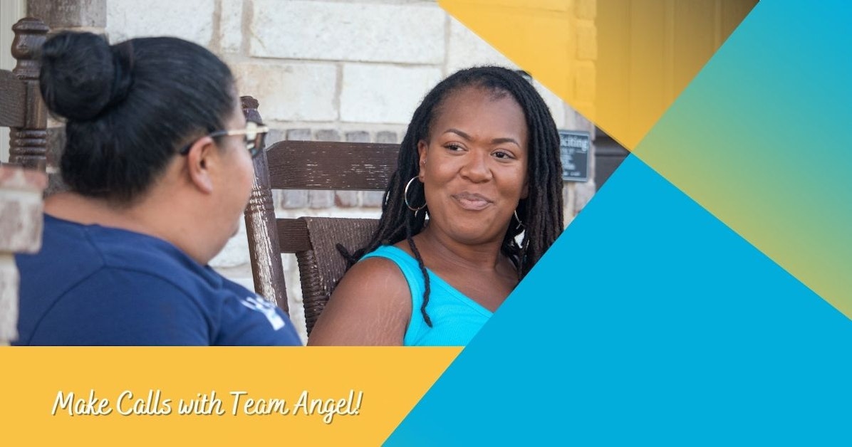 Make Calls with Team Angel! · Mobilize