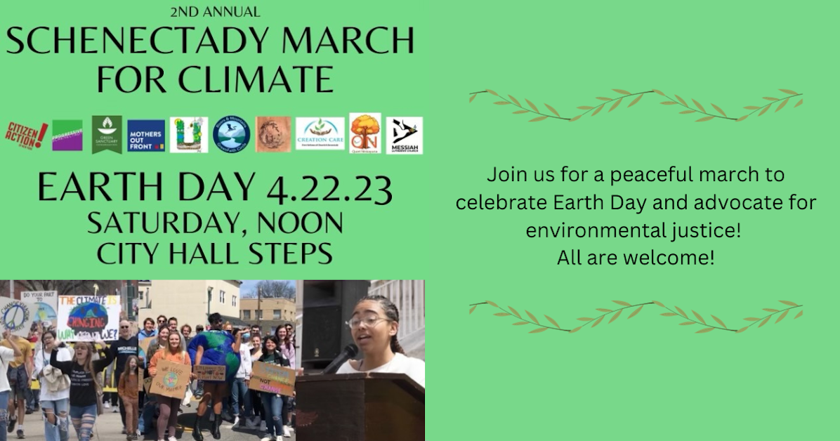 Schenectady March for Climate · Mobilize