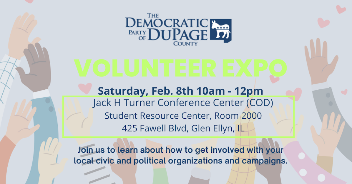 DuPage Volunteer Expo · Mobilize