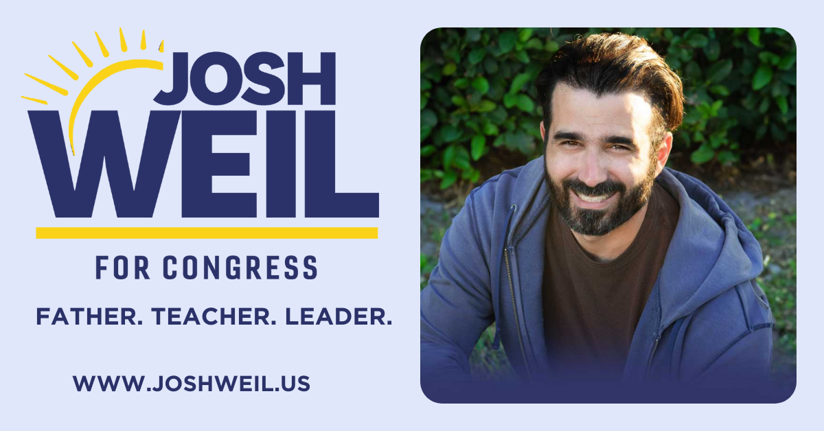 Volunteers for Joshua Weil for FL-6 · Josh Weil for Congressional ...