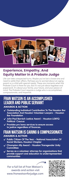 Judge Fran Watson Road to November Kickoff Reception · Mobilize