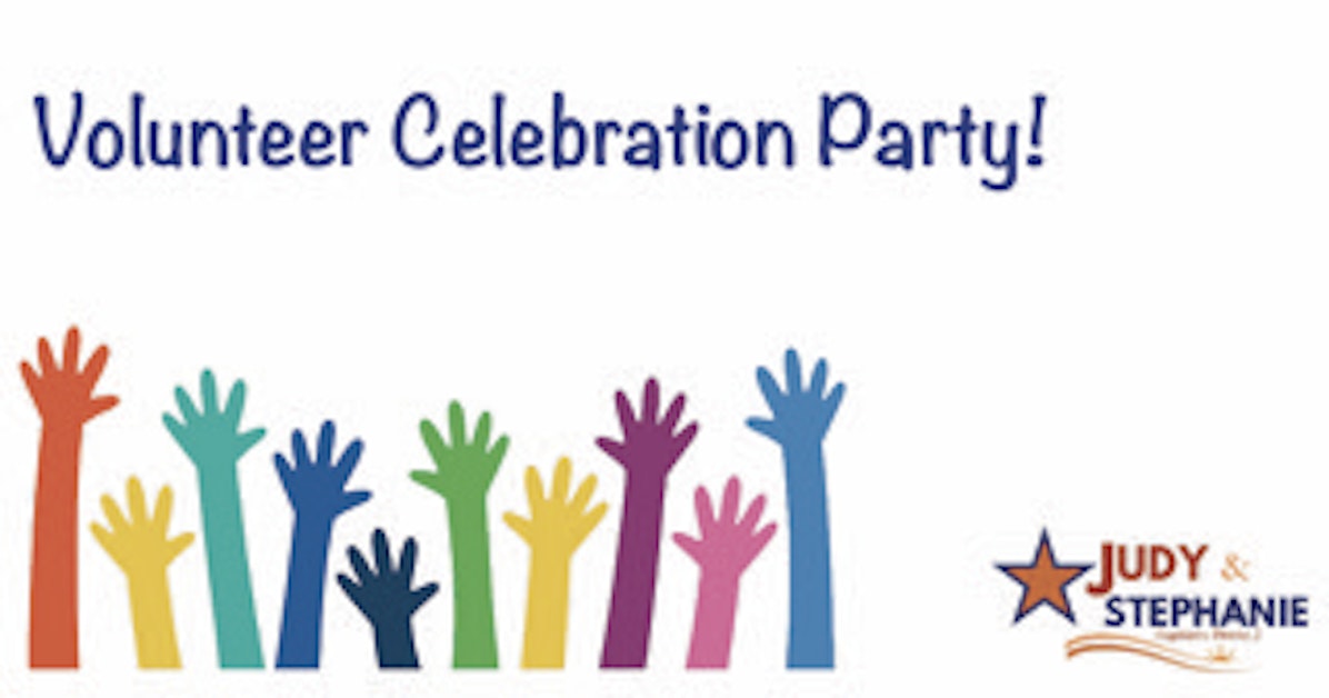 Volunteer Celebration Party · Mobilize
