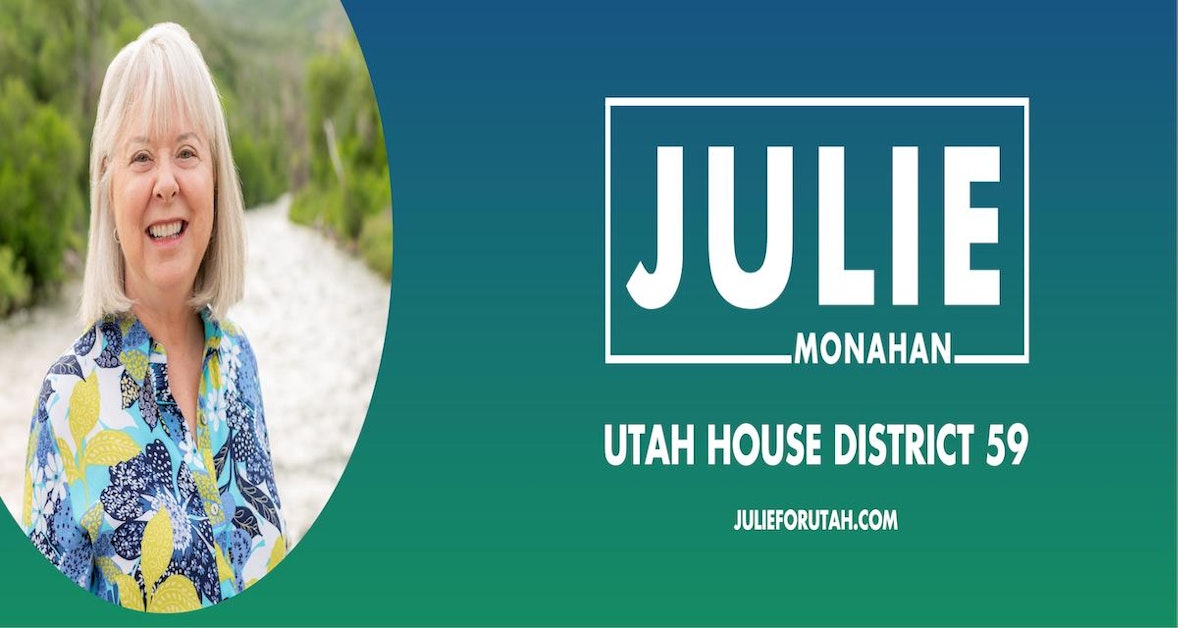 Julie for Utah Saturday and Monday Canvass · Mobilize