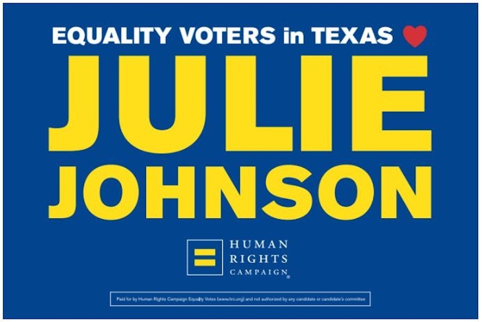 HRC DFW Block Walk for Equality with Marty Rouse · Julie Johnson for ...