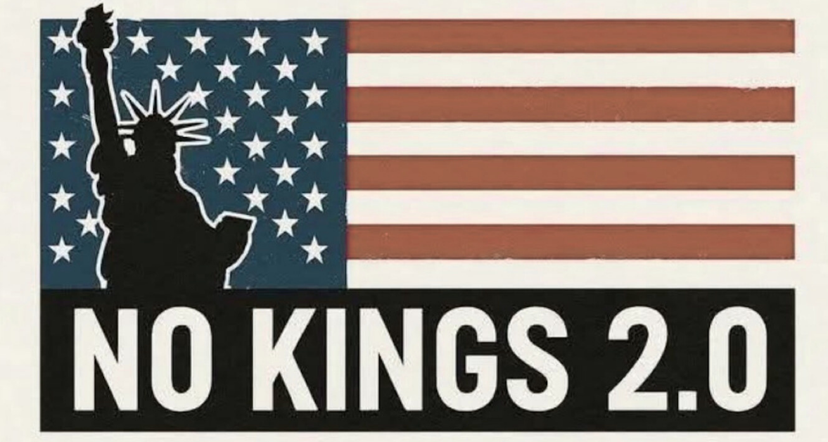 July 4th No Kings 2.0 · Freedom Over Fascism