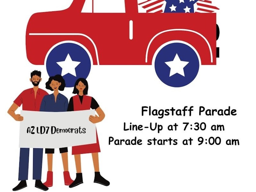 AZ LD7 Democrats at the Flagstaff July 4 Parade · Arizona Democratic ...