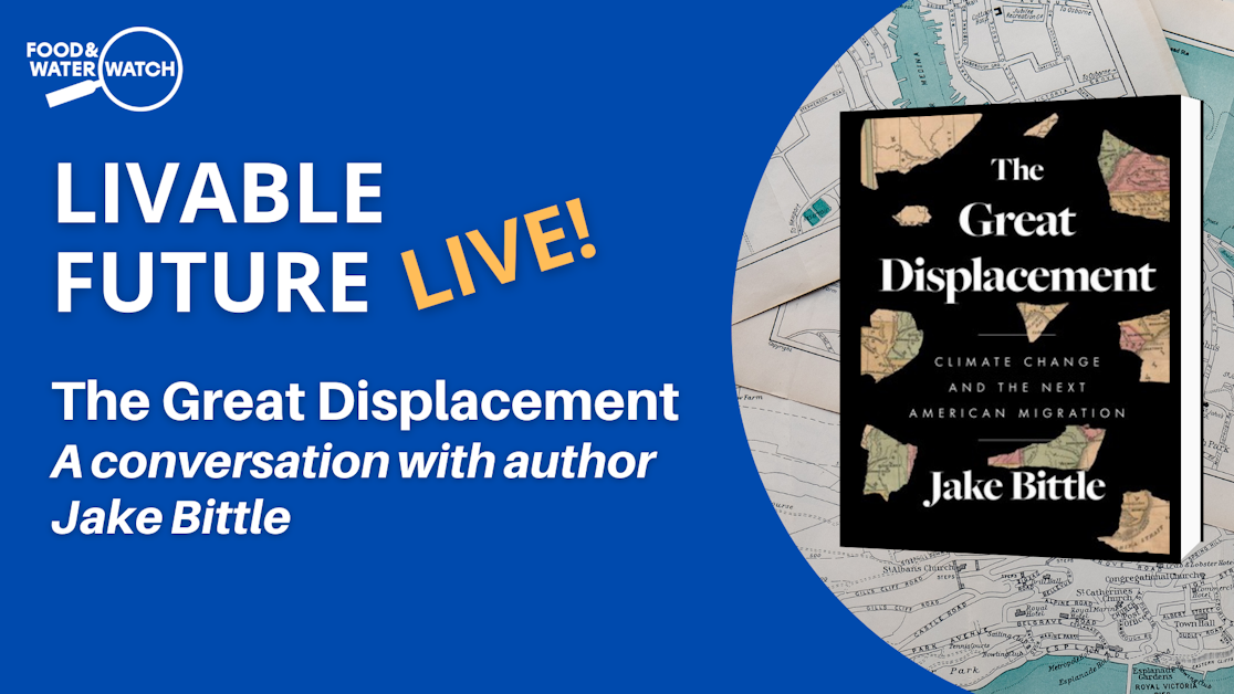 [Livable Future LIVE] The Great Displacement: A Conversation with Jake ...