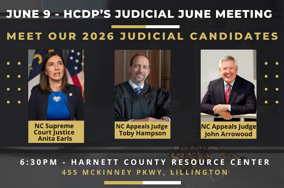 HCDP's 'Judicial June' Meeting with the Judges · Mobilize