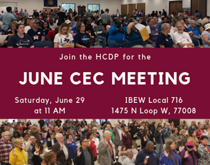 June CEC Meeting · Mobilize