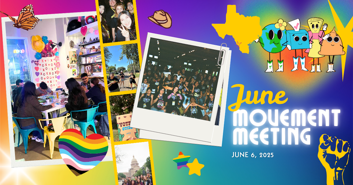 Laredo June Movement Meeting! · Mobilize