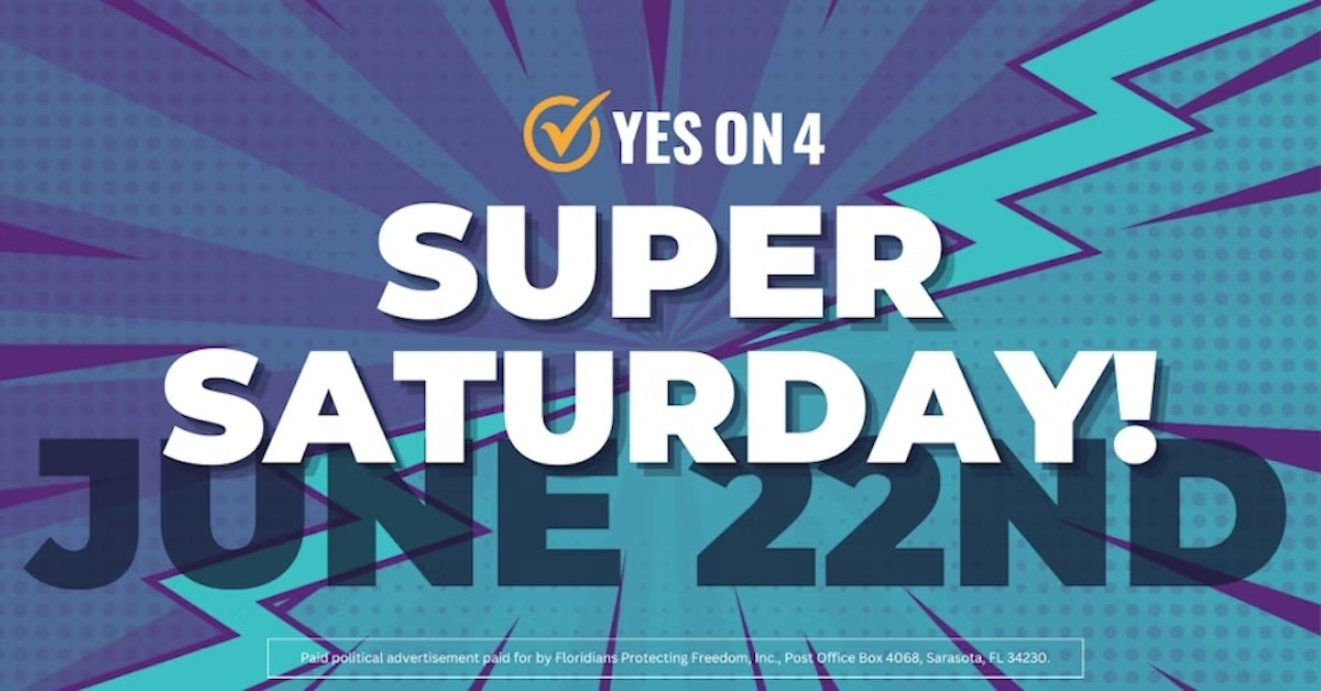 Fort Myers Super Saturday - Yes on 4! Canvass Launch · Yes On 4 Florida