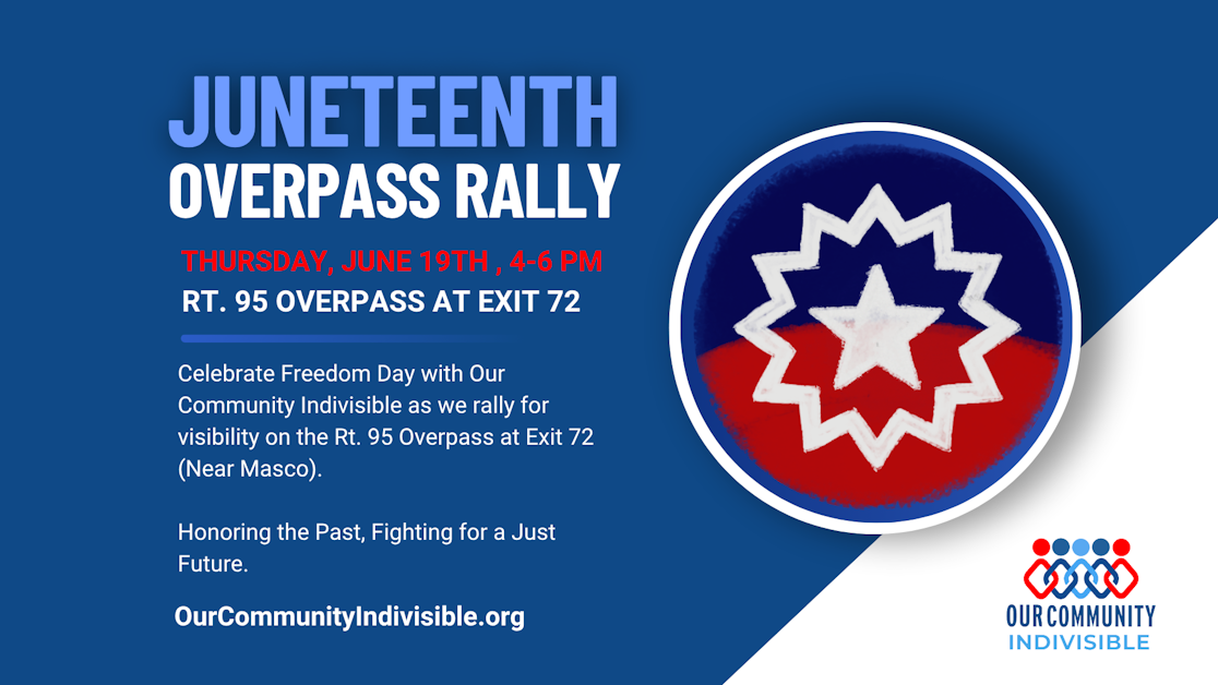 Overpass Rally Boxford · Mobilize