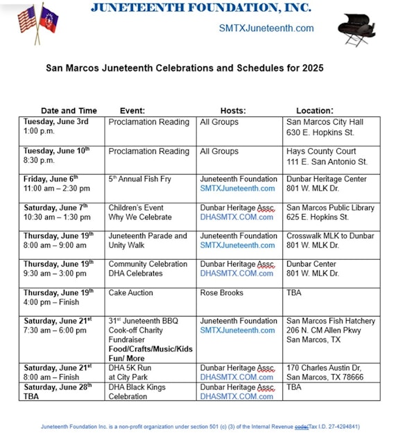 Juneteenth Parade and Unity Walk · Mobilize