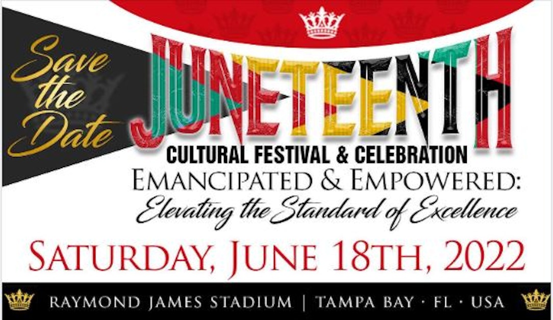 Juneteenth Cultural Festival and Celebration · Hillsborough County DEC