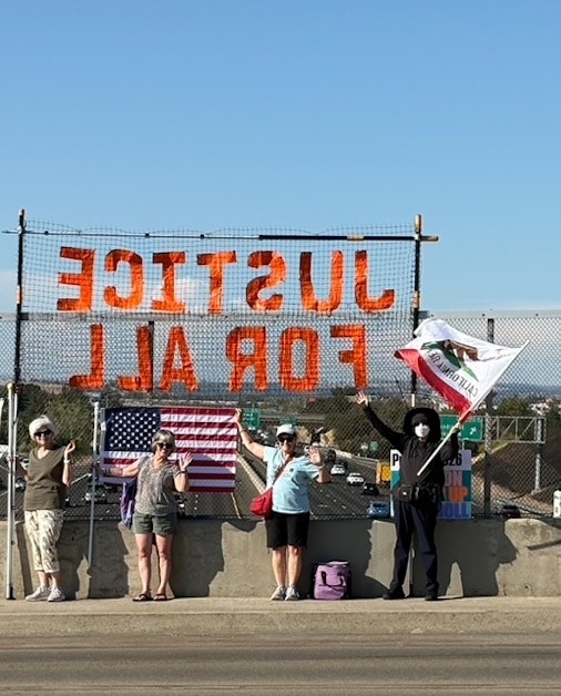 Bridge Banner Brigade · Mobilize