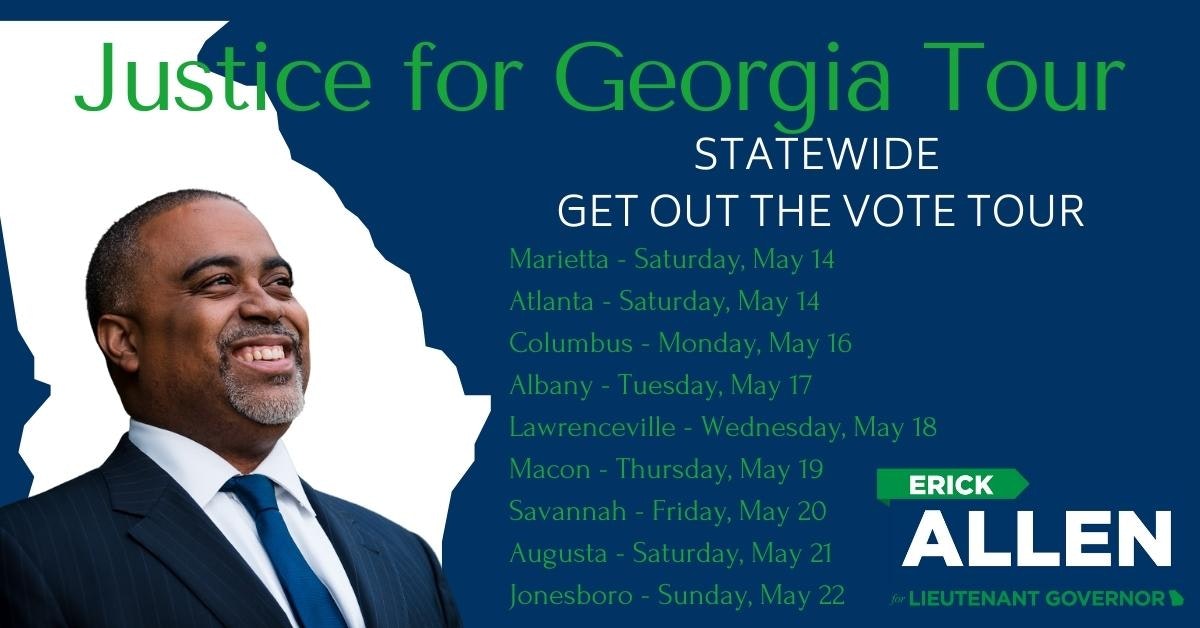 Meet and Greet with Erick Allen for Lieutenant Governor in Albany ...