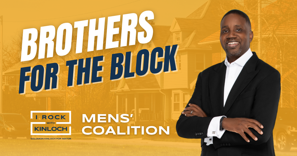 Brothers for the Block – Men for Kinloch · Mobilize