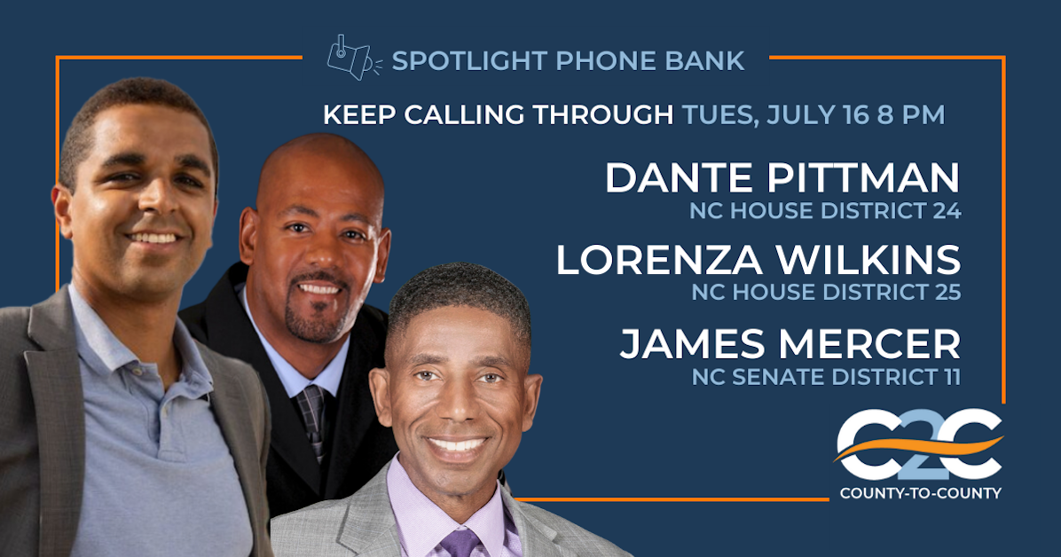 Spotlight Eastern NC: Call NOW THRU JULY 16 for Dante Pittman, Lorenza ...