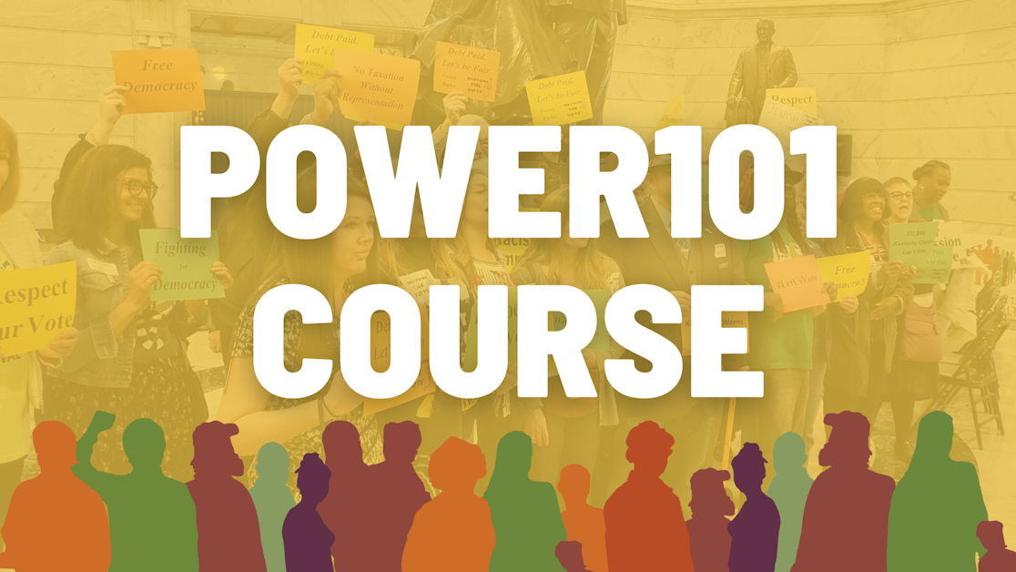 Power 101 Course · Mobilize