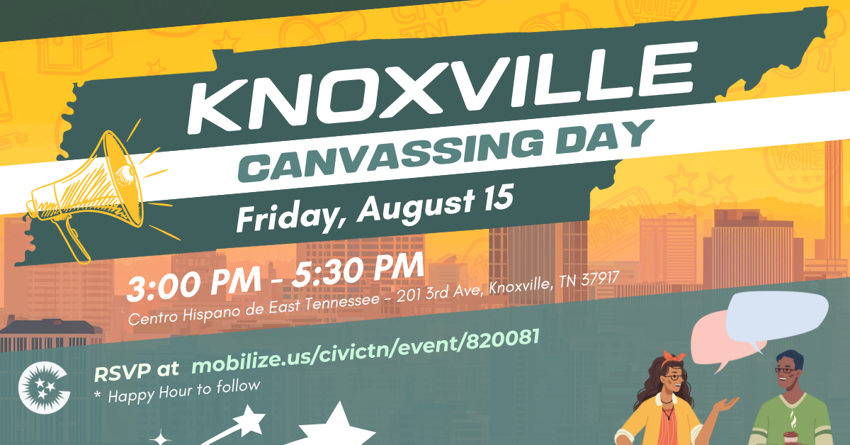 Knoxville Canvassing Day · Civic TN Coalition