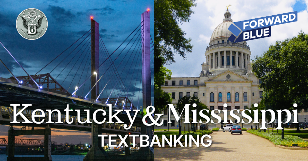 Text Bank - Register Dems in KY and MS with Forward Blue and Field Team ...