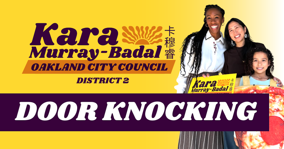 Join Kara for Weekday Door-Knocking · Mobilize
