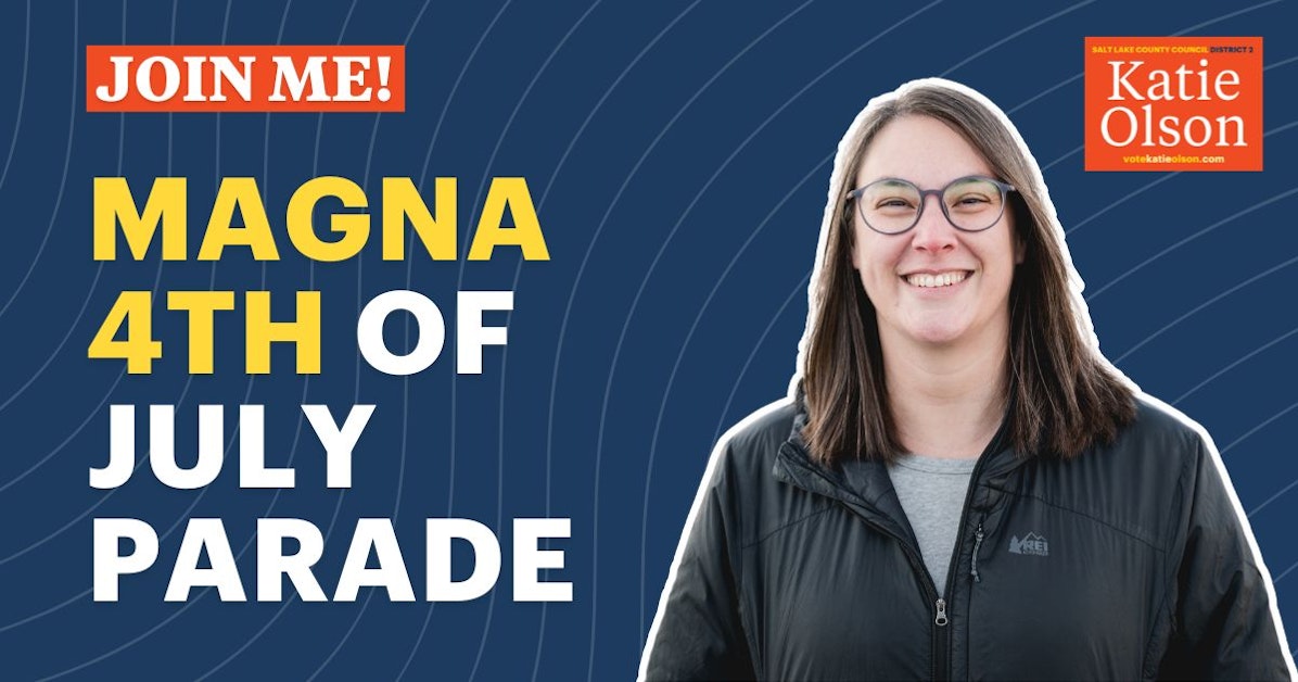 Magna 4th of July Parade · Katie Olson