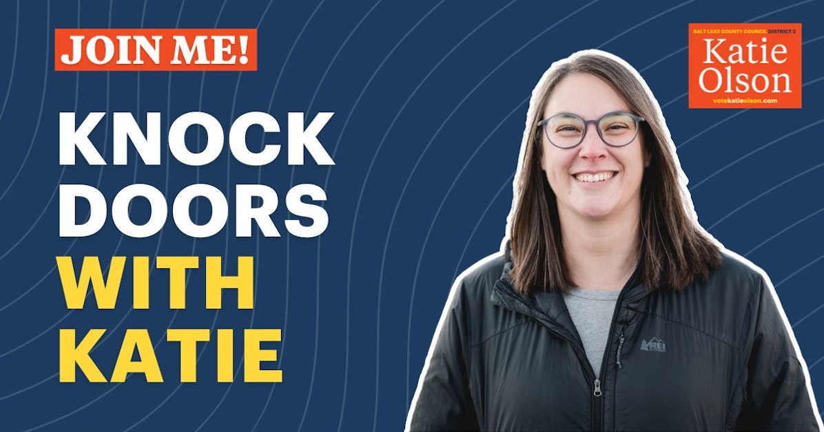 Knock Doors with Katie · Katie Olson