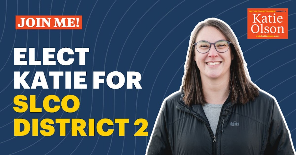 Canvass with Katie Olson in Herriman · Mobilize