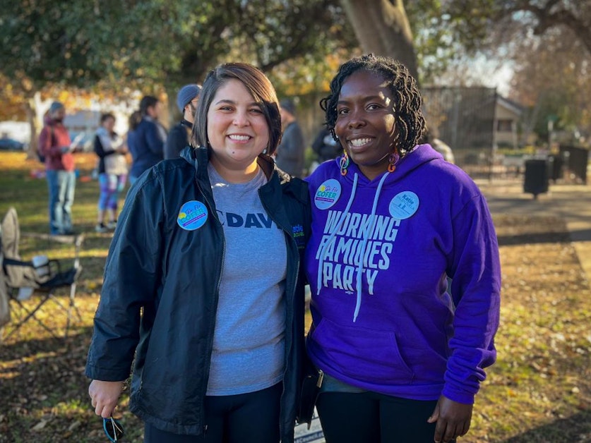 Working Families Party canvass for Dr. Flo Cofer AND Katie Valenzuela ...
