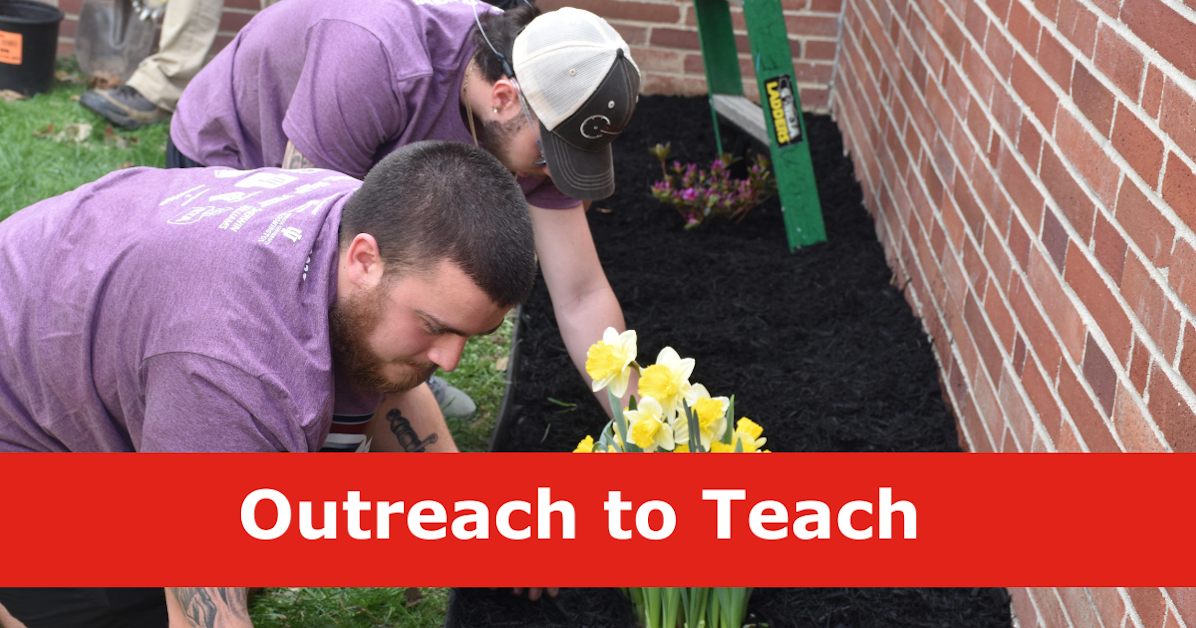 2024 Outreach to Teach · Indiana State Teachers Association