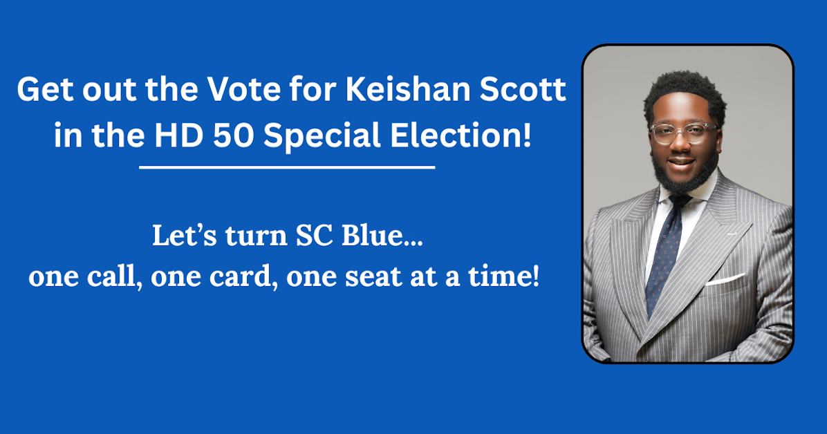 Phonebank for Keishan Scott: HD50 Candidate · Mobilize
