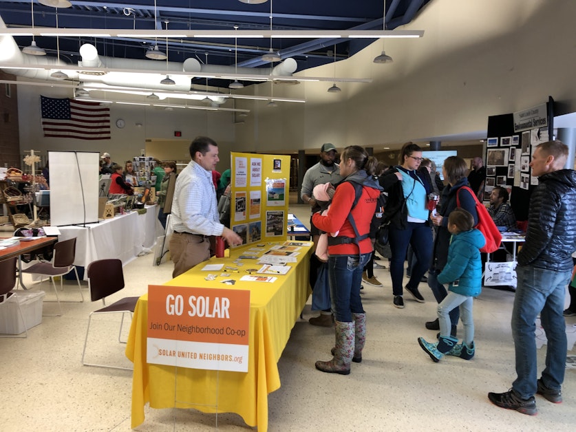 Solar Connections: Tabling with SUN Colorado · Solar United Neighbors