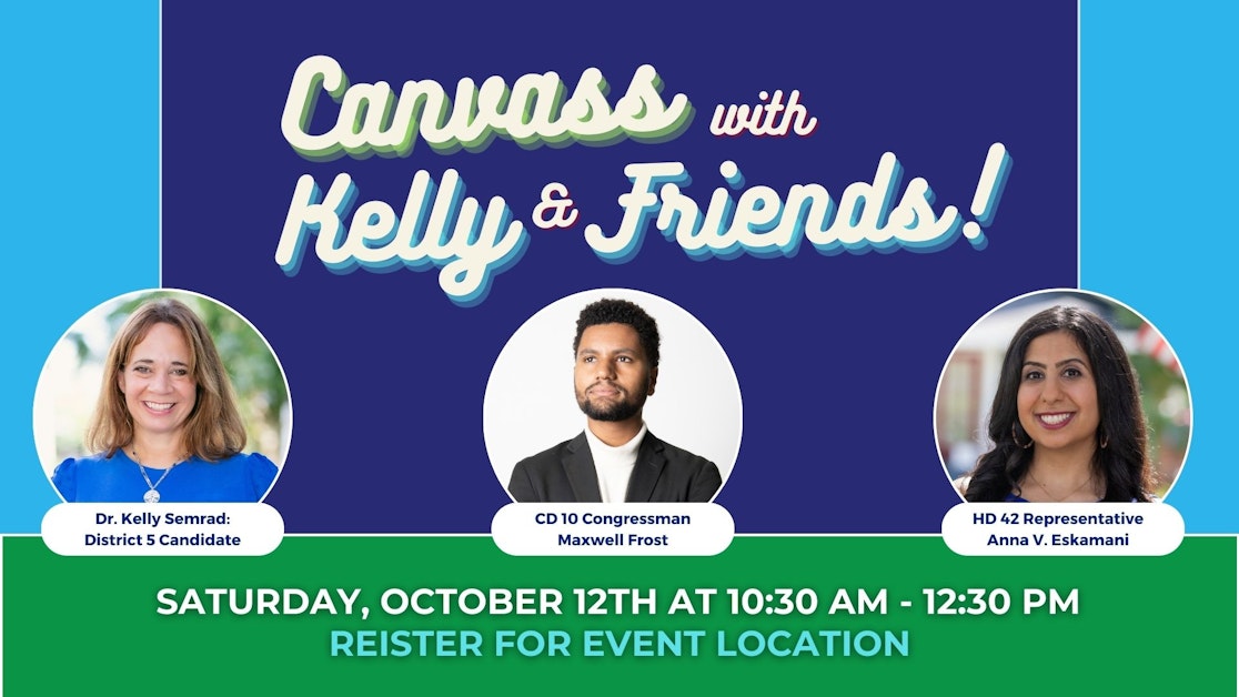 Canvass with Team Frost, Team Anna, and Kelly Semrad · Carlos Guillermo ...