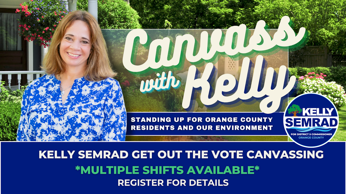 Kelly Semrad Canvassing! · Democratic Public Education Caucus of Florida
