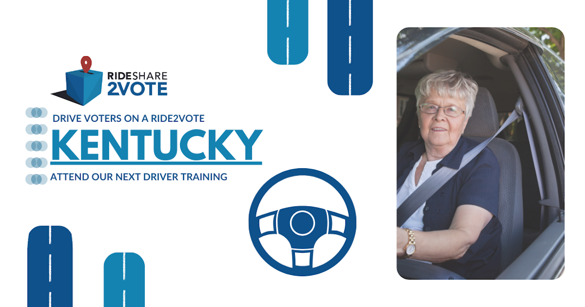 Kentucky Training: Prepare to Drive Voters on a Ride2Vote! · Mobilize