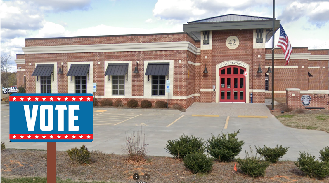 Poll Greeter - Kernersville Fire Station #42 · Forsyth County ...