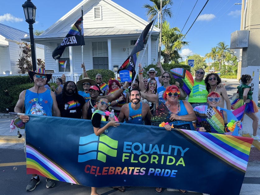 Join Equality Florida for Key West Pride Festival 2025! · Mobilize
