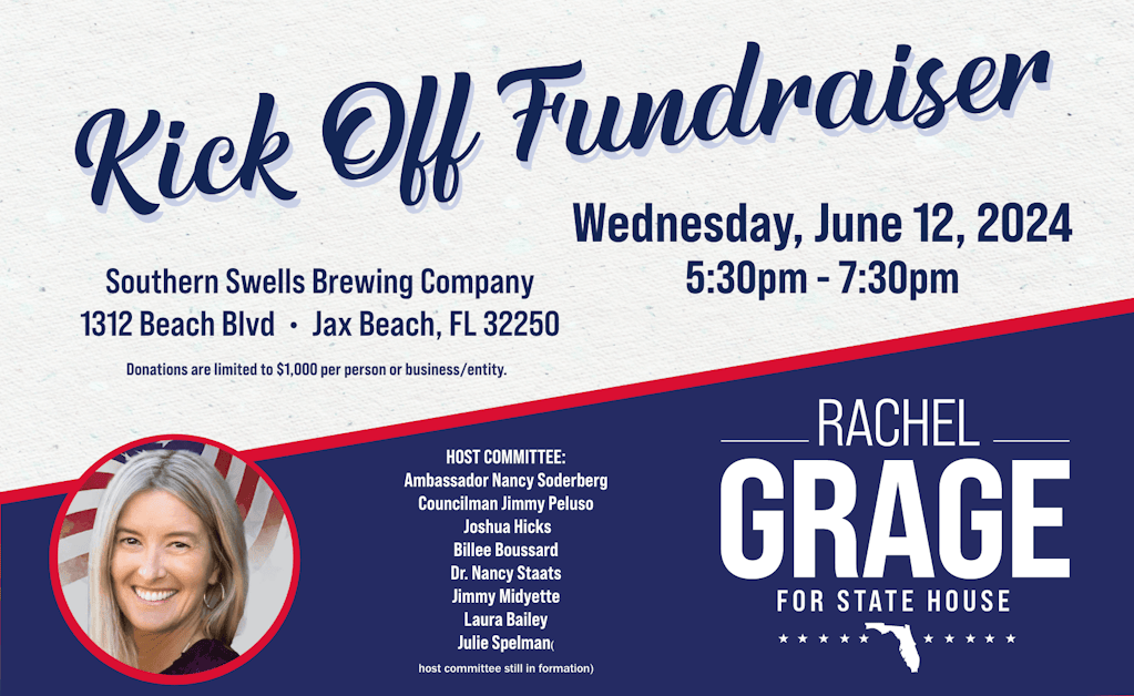 Rachel Grage for State House District 16 Campaign Kickoff! · Mobilize