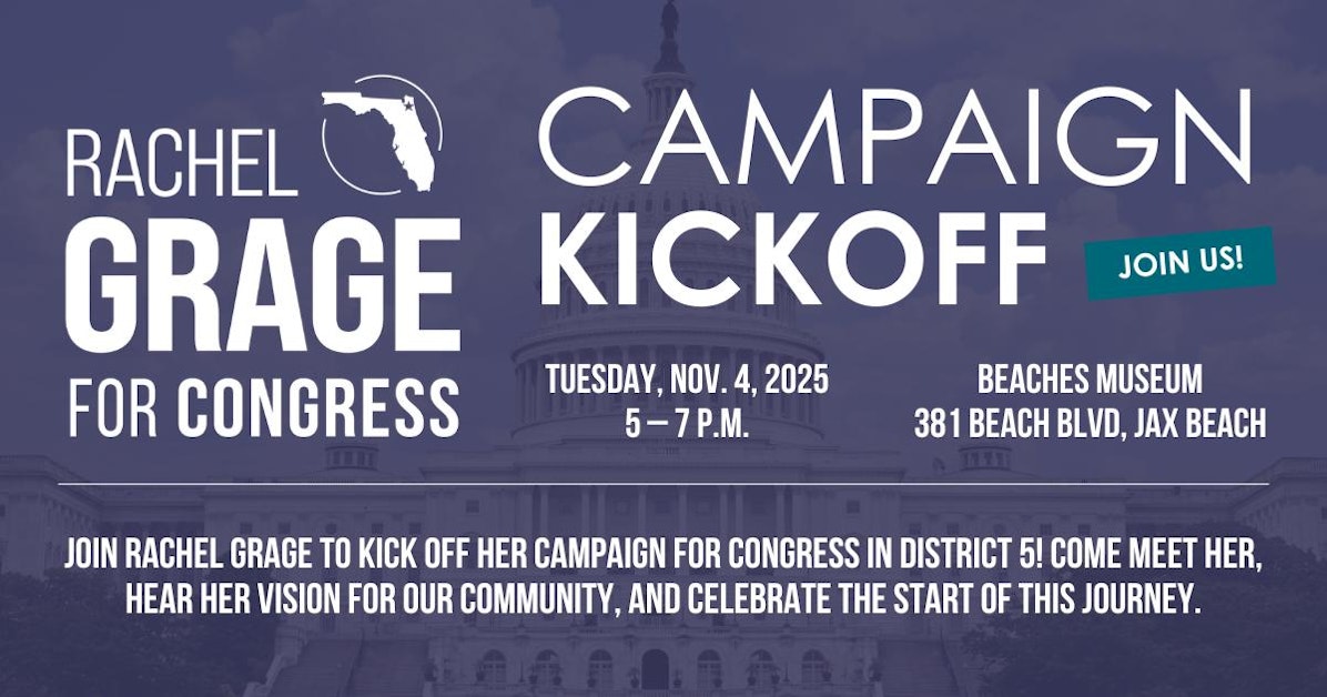 Rachel Grage for Congress Campaign Kickoff · Mobilize