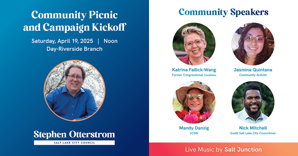 Community Celebration and Campaign Kickoff · Mobilize