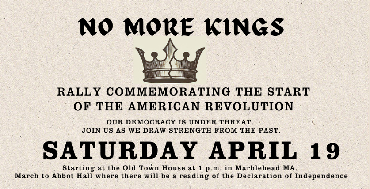 “No More Kings- Rally for Democracy" · Mobilize