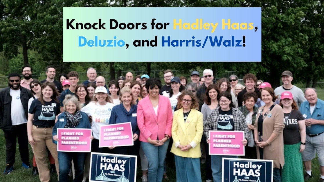 Human Rights Campaign for Hadley Haas Canvass and Deluzio! · Mobilize