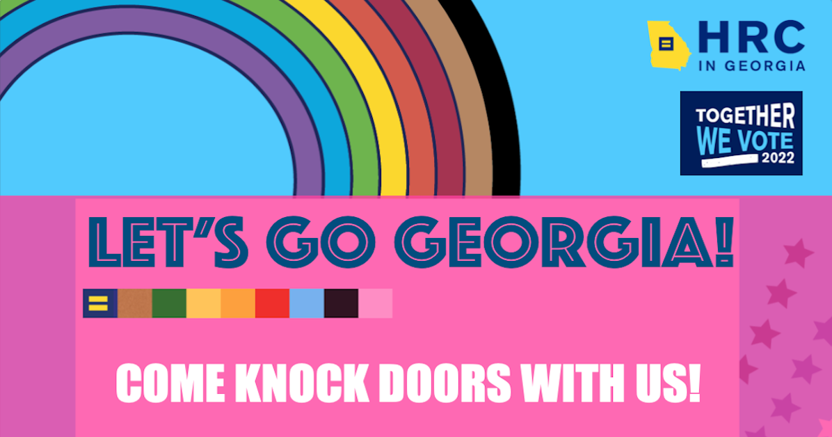 Knock Doors with HRC in Midtown to Win the Georgia Runoff! · Mobilize