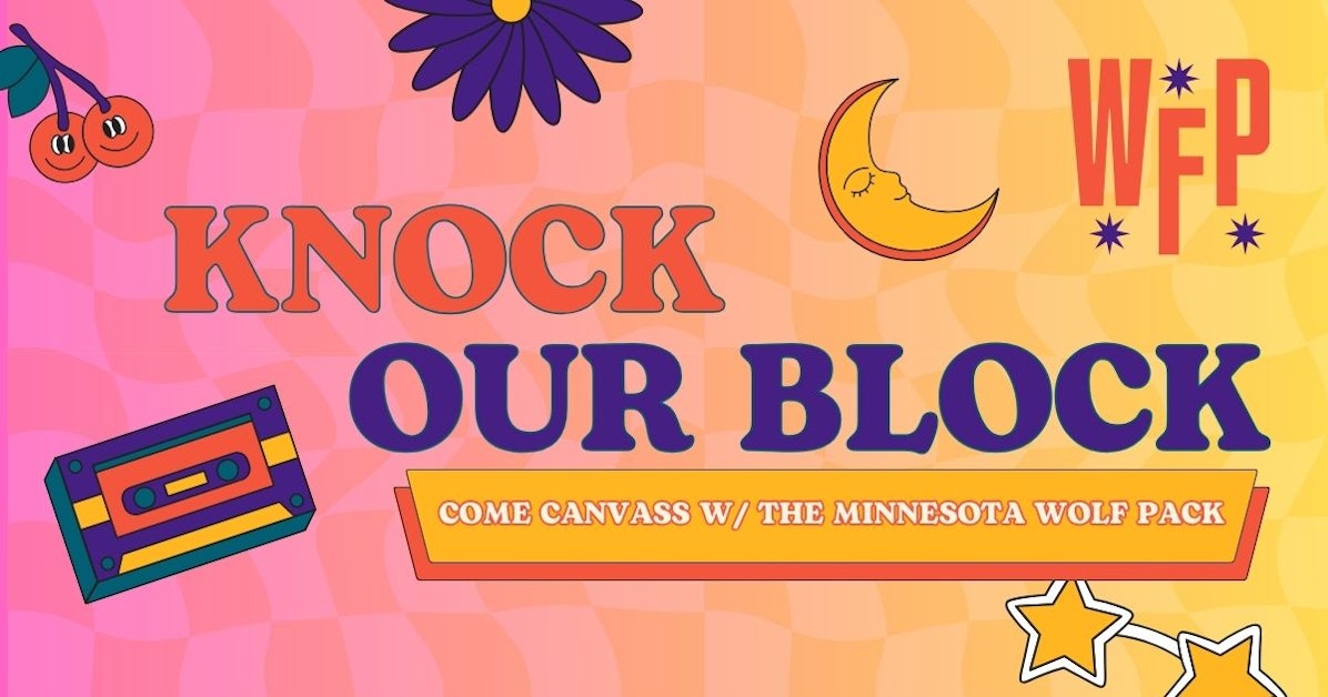 Minnesota Knock Your Block · Mobilize