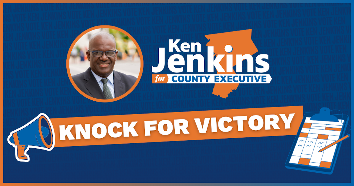 Knock for Victory! Jenkins for Westchester Sleepy Hollow Canvass · Ken ...