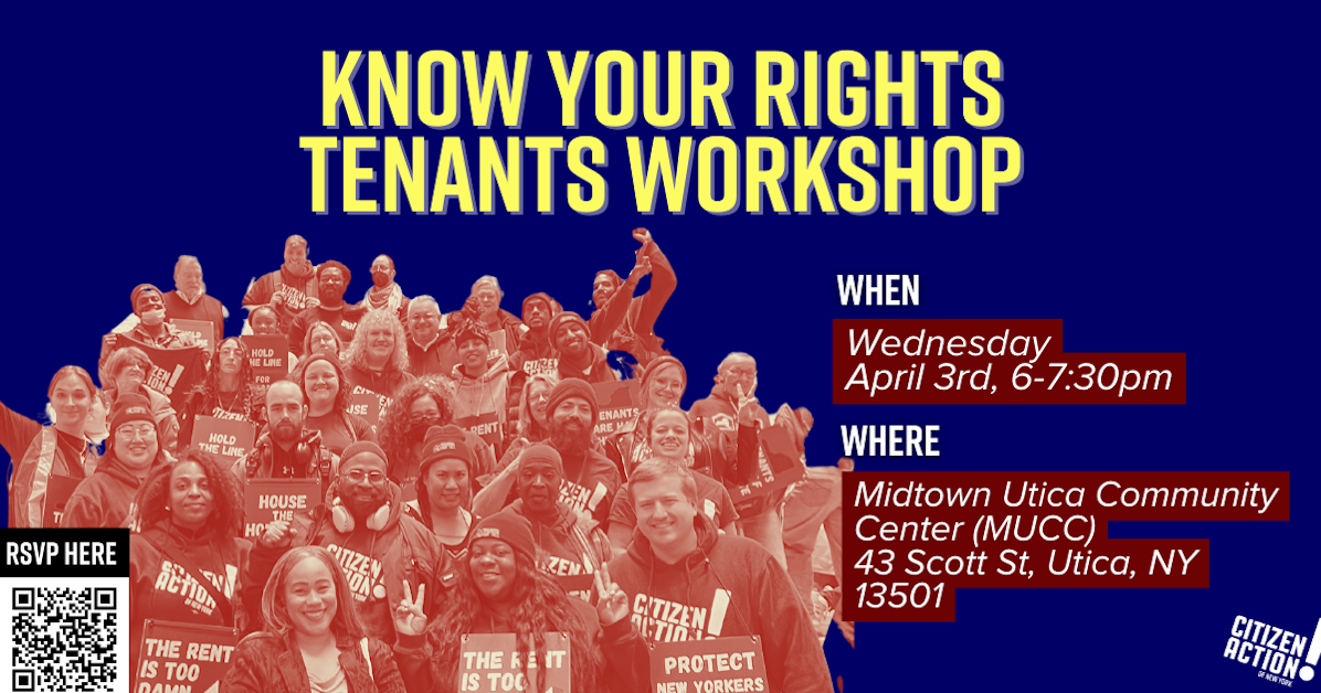 Know Your Tenant Rights! · Mobilize