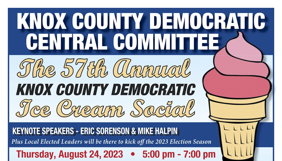 Knox County Democratic Ice Cream Social · Mike For Illinois