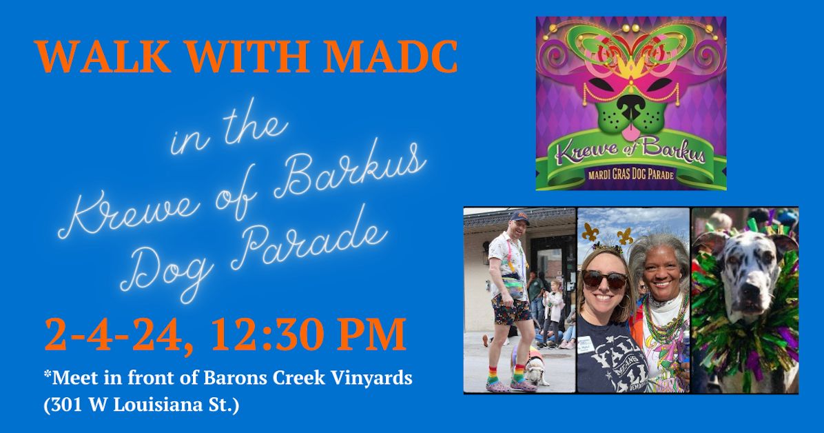 Krewe of Barkus Parade 2024 · Mobilize